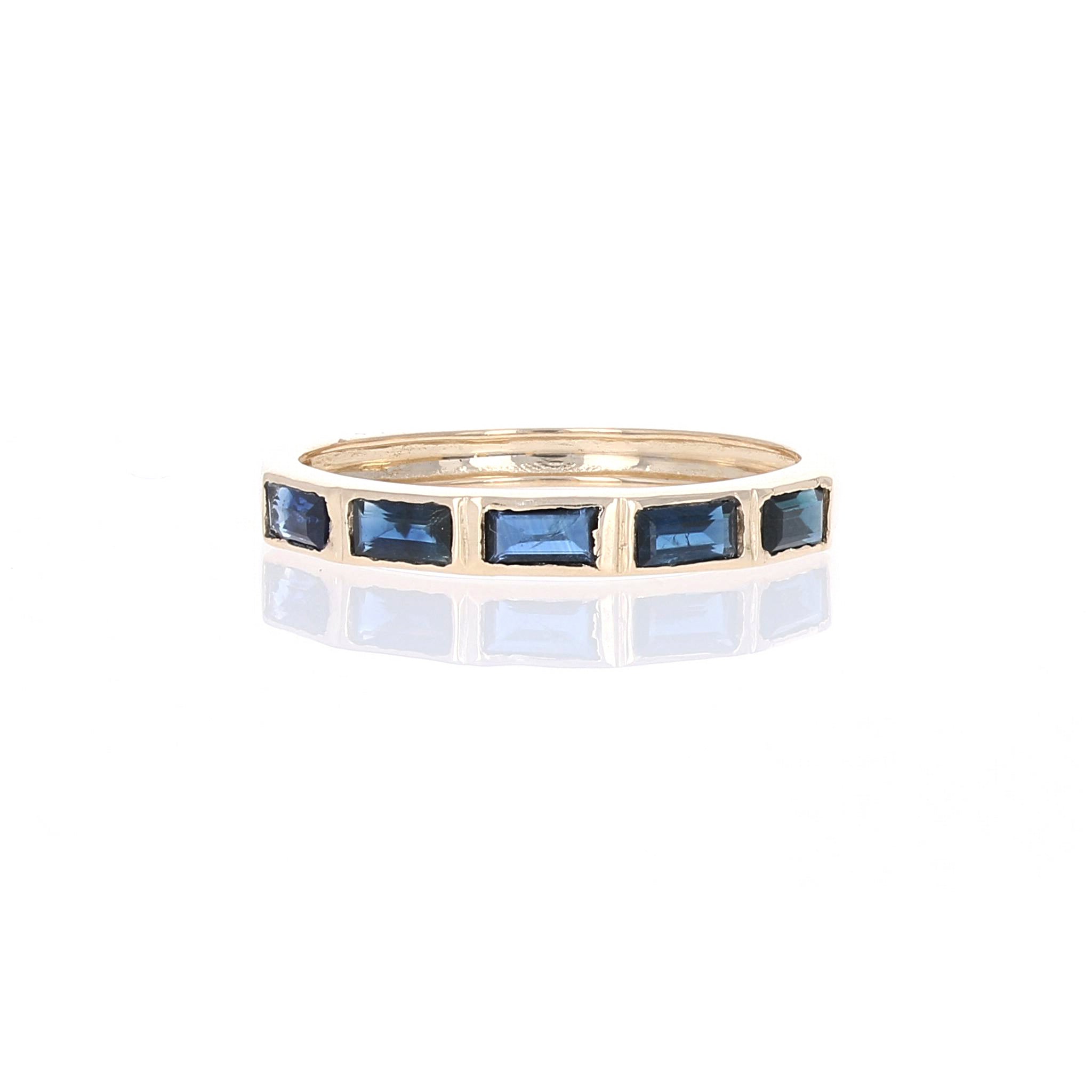 Hollow Flush Set Gemstone Band – Bella Madre Jewelry